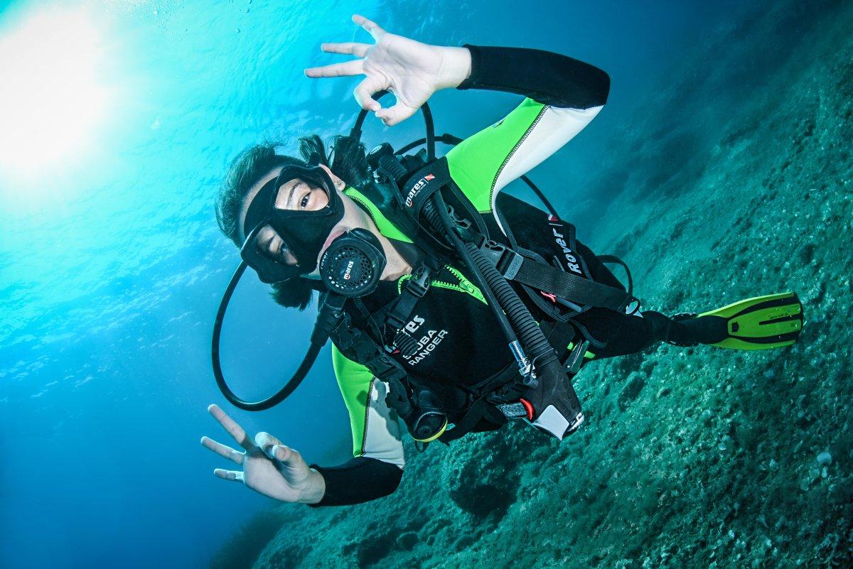 7 Reasons Why Your Child Should start Scuba Diving