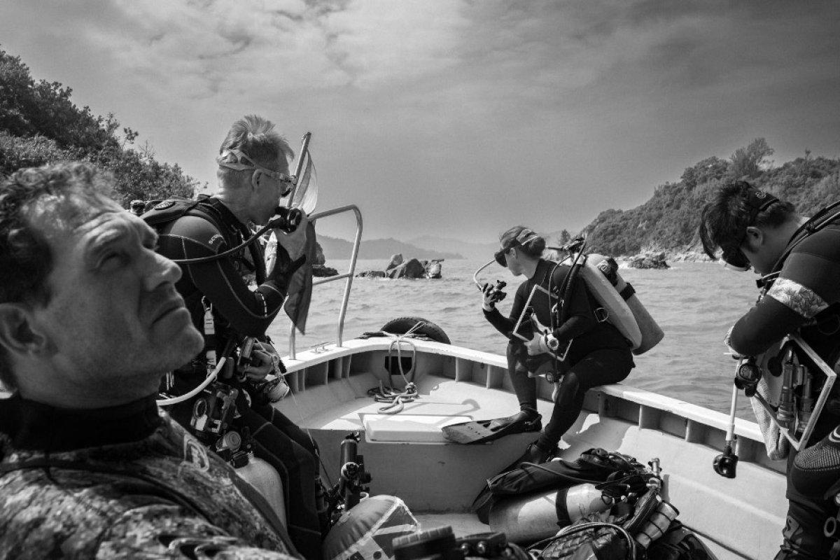 SSI x Edges of Earth – Shellfish Reef Diving in Hong Kong