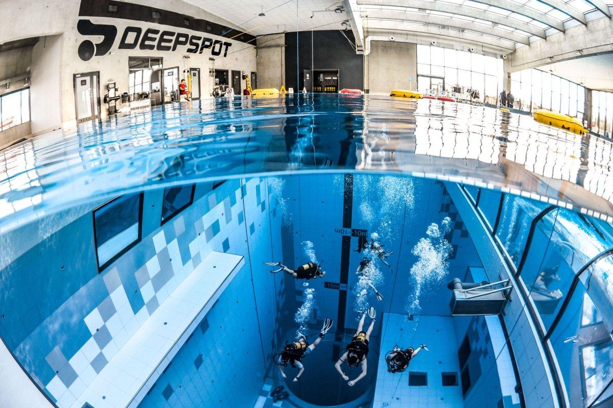 Go Freediving: Top 5 Deep Diving Pools in Europe